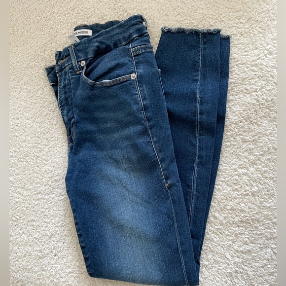 Good American | Pants & Jumpsuits | Good American Size 4 Skinny Jeans ...